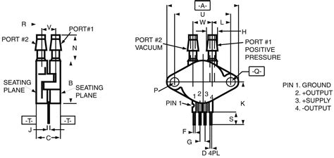 NXP Semiconductors Pressure Sensor 1 Pc S MPX2010DP 0 KPa Up To 10 KPa Print Conrad Com