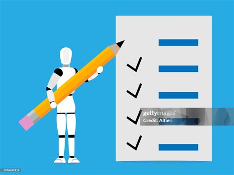Ai Checklist High Res Vector Graphic Getty Images