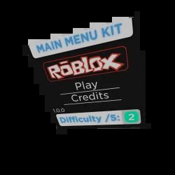 Main Menu Gui Kit Tutorial