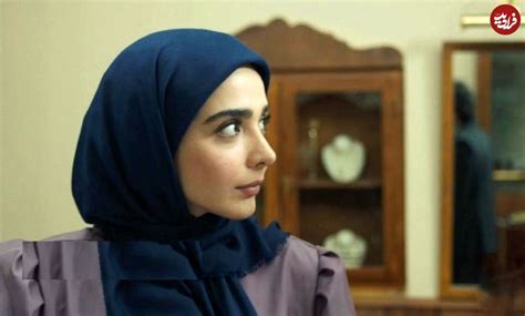 تصاویر چهره متفاوت المیرا دهقانی یاسمن سریال گرگ و میش در کنار همسرش