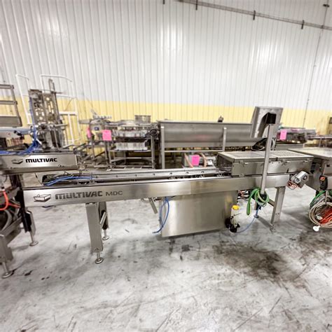 Multivac Mdc Tray Conveyor Eagle Eye Produce