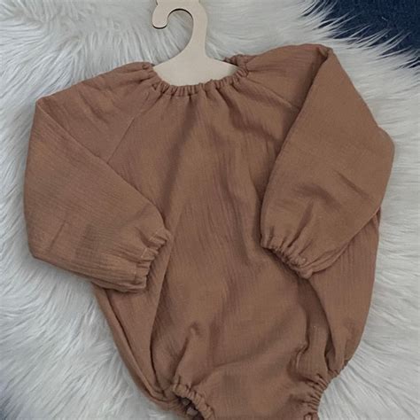 Bubble Romper Sewing Pattern Print At Home A0 And Projector Formats Playsuit Sewing Pattern