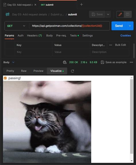 Sahil Wankhade On Linkedin Learning To Work With Postman Api Today Passed All The Tests Yet Again