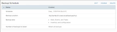 Backing Up And Restoring Vcenter Server Appliance It Exam Solutions