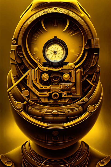 Art Deco Artificial Intelligence Representation · Creative Fabrica