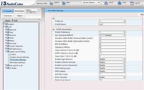 UcomsGeek AudioCodes Configuration Logic