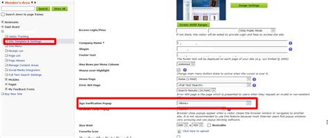 Age Verification I Need To Have People Verify Their Age On My Website Can I Do That