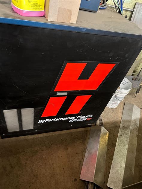 6 X 24 With Extension Rails Aks P0624 585 Accu Kut Cnc Plasma Table Hpr260xd 2016