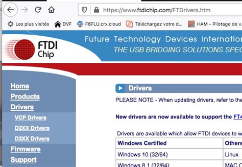 Driver Ftdi Mac F6flu