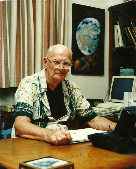 Arthur C Clark By Keithspangle On Deviantart