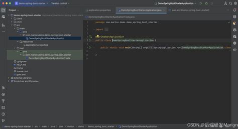 【springboot】自定义spring boot starter csdn博客