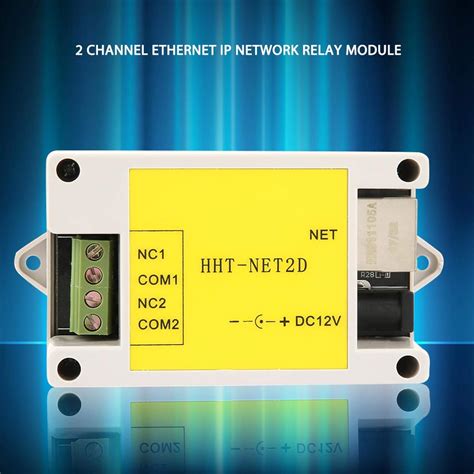 Computers Accessories Electronics Channel Ethernet IP Network Relay Switch Module Internet