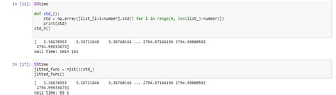 Optimizing Calculations With Numpy And Numba Python Stack Overflow