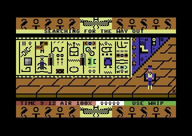 CSDb PETSCII Pet In A Tomb By XTRO