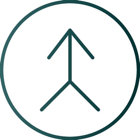 Merge Line Gradient Icon 43540653 Vector Art At Vecteezy