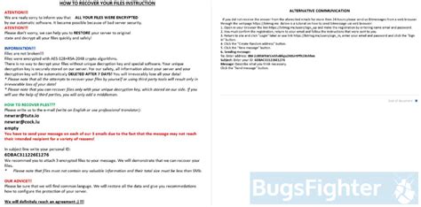 How To Remove Matrix Ransomware And Decrypt Pedant Itlock Spct Or Plant Files Bugsfighter