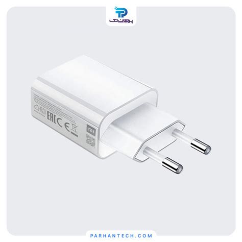 آداپتور موبایل شیائومی 5V2A 10W سفید MDY-09-Ew