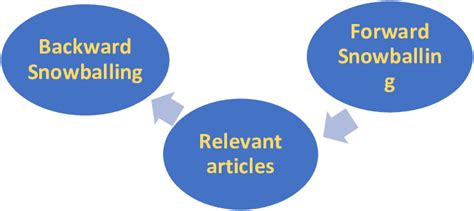 A Show Of The Iteration Process In The Literature Review Download