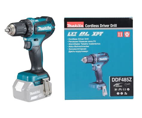 MAKITA WIERTARKA AKUMULATOROWA DDF485Z 18V - 12672539871 - oficjalne ...