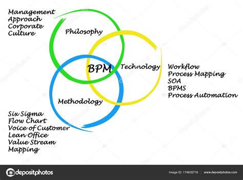 Important Components Of Business Process Management Stock Photo Vaeenma
