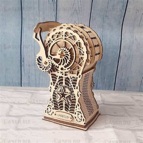 Декоративная копилка из фанеры » maket.LaserBiz.ru - Макеты для ...