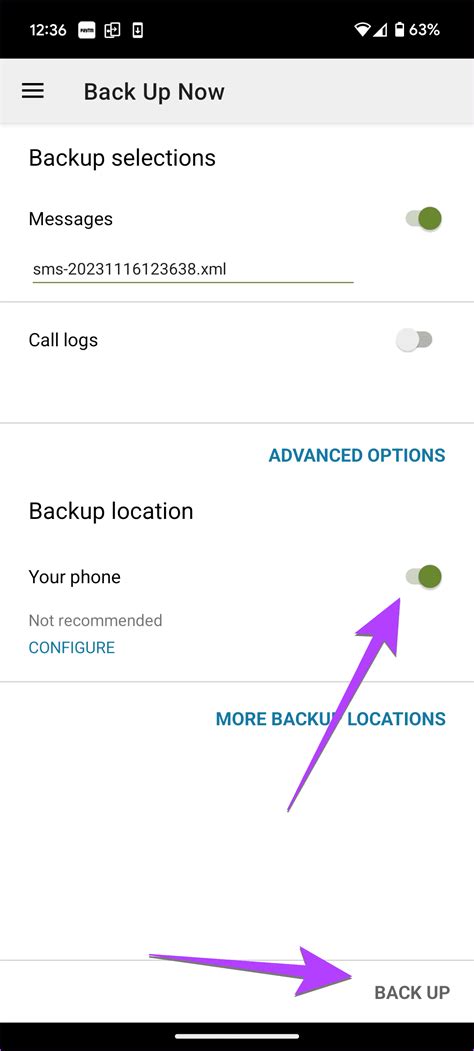 Ways To Export Text Messages From Android To Pdf Guiding Tech