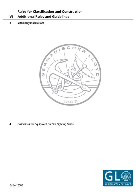 Pdf Vi 3 4 Guidelines For Equipment On Fire Fighting Ships