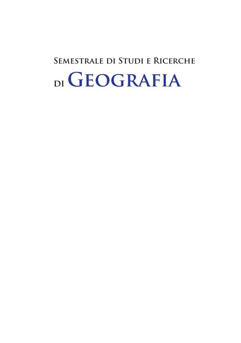 Pdf Is Exonym An Appropriate Term For Names Of Features Beyond Any