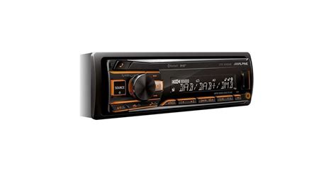 Alpine UTE-200BT Bluetooth/USB/FLAC/AUX/FM RGB autóhifi fejegység ...