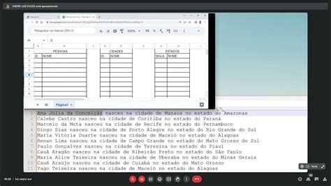 2023 1 Banco De Dados 1 Aula 2 22032023 Ctitceforesuftm