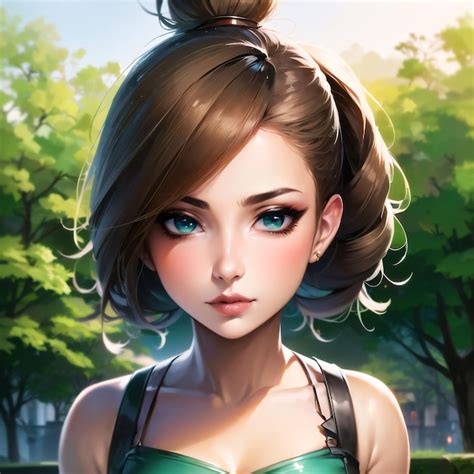 Premium Photo A Symphony Of Anime Artistry Crafting The Perfect