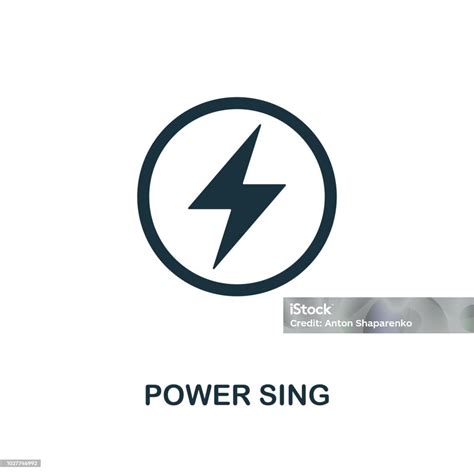 전원 노래 아이콘입니다 전력 및 에너지 아이콘 컬렉션에서 흑백 스타일 디자인 Ui입니다 픽셀 완벽 한 간단한 그림 전원 아이콘 노래 웹 디자인 애플 리 케이 션 소프트웨어