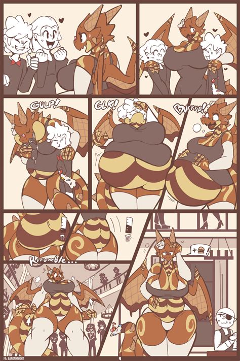 Rule 34 Anthro Baronflint Big Breasts Bra Breast Expansion Breasts