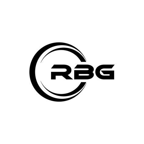 Rbg Logo Design Inspiration For A Unique Identity Modern Elegance And