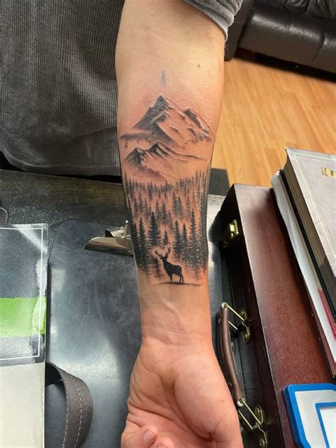 Mens Outdoor Tattoo Ideas