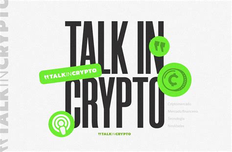TALK IN CRYPTO SOCIAL MEDIA CONCEPT Behance