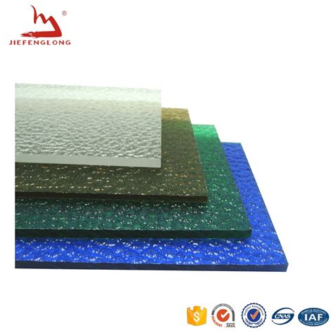 High Density Types Of Polycarbonate Sheet Greenhouse High Quality High