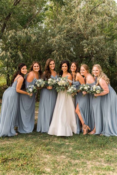 Dusty Blue Bridesmaid Dresses Dusty Blue Bridesmaid Dresses Davids