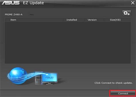 ASUS EZ Update Download Install To Update ASUS BIOS