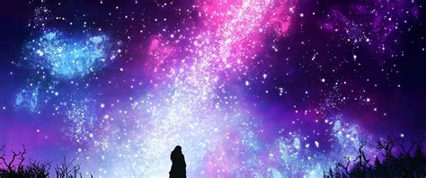 Galaxy Hd Wallpaper 3440x1440