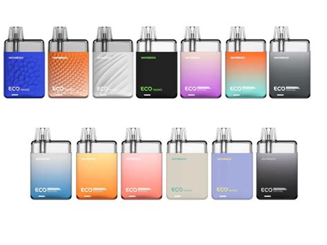 Vaporesso ECO Nano ☀ E-Zigarette - Pod-System mit 6ml Tank, 15,95