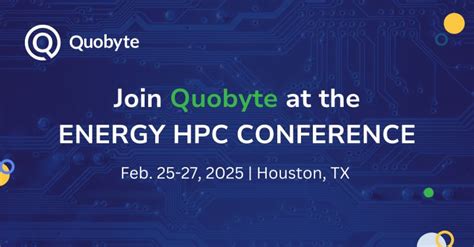 quobyte on linkedin quobyte energyhpc hpc innovation scalability