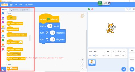 Why The Scratch Desktop S Menu And Icon Font Display Not Clear Issue