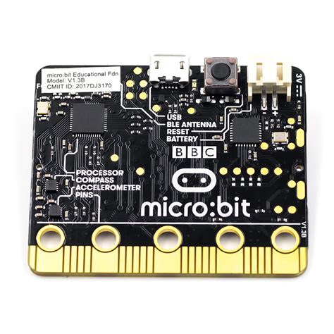 【41702198】bbc micro bit arm cortex m0 micro controller with motion
