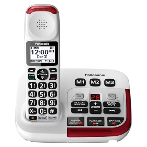 Best Home Phones For Seniors 8 Simple Landline Phone Options