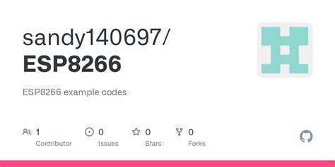 GitHub Sandy ESP ESP Example Codes