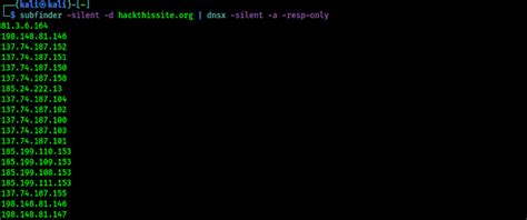 DNSX Run Multiple DNS Queries Kali Linux Tutorials