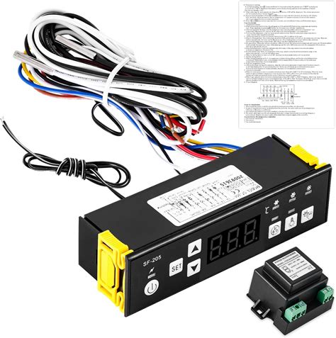 External Refrigerator Thermostat Lec Fridge Freezer Thermostat