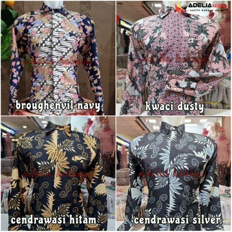 Jual Kemeja Hem Batik Couple Kemeja Batik Batik Indonesiabatik
