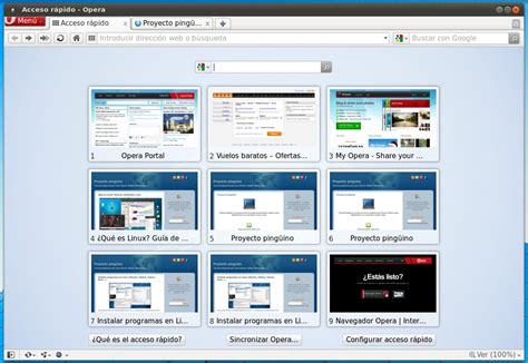 Navegadores Web Para Linux Firefox Chrome Opera Konqueror